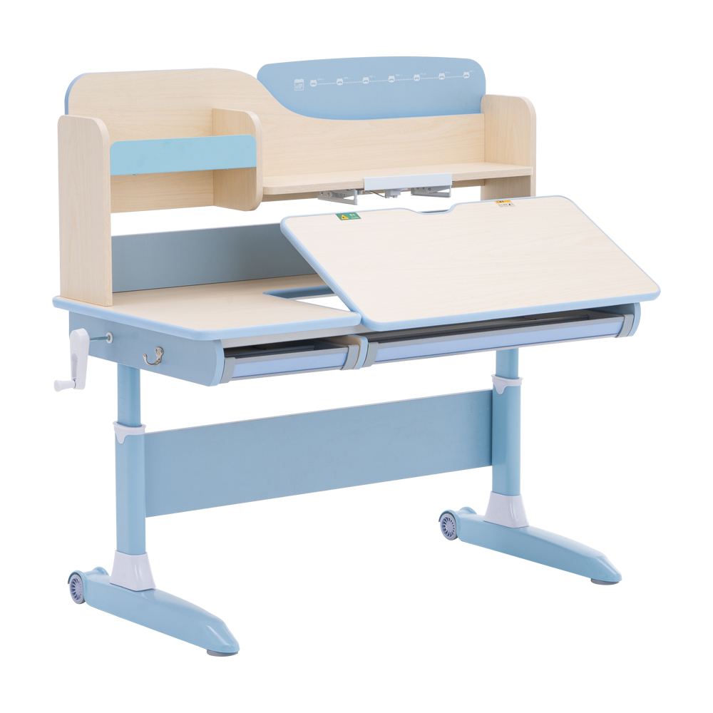 Supply Wooden Ergonomic Height Adjustable Foldable Children Learning ...