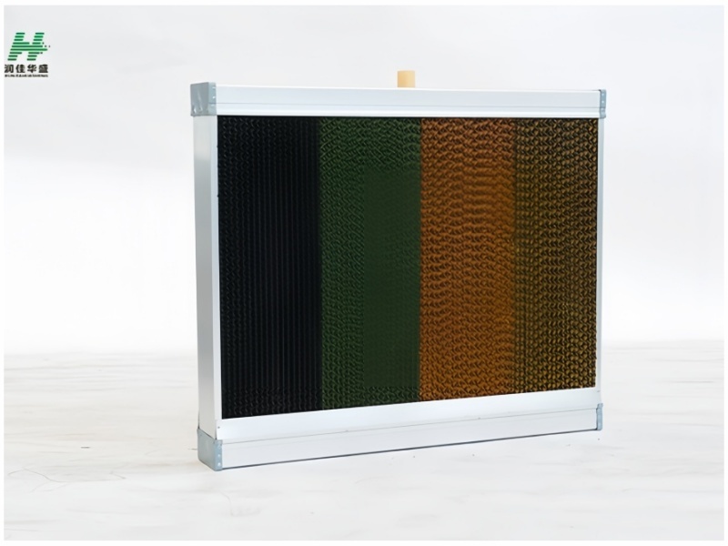 Supply Evaporative Cooling Pad With Aluminum Frame/PVC Frame Wholesale ...