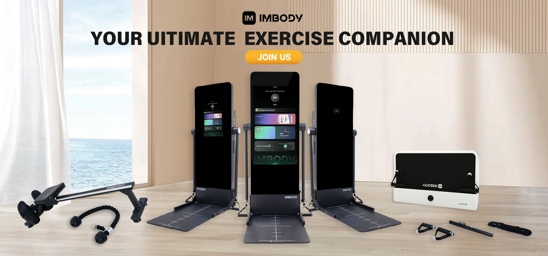 SMART STRENGTH FITNESS MIRROR, THE SMART COMPACT HOME GYM, GYM ...