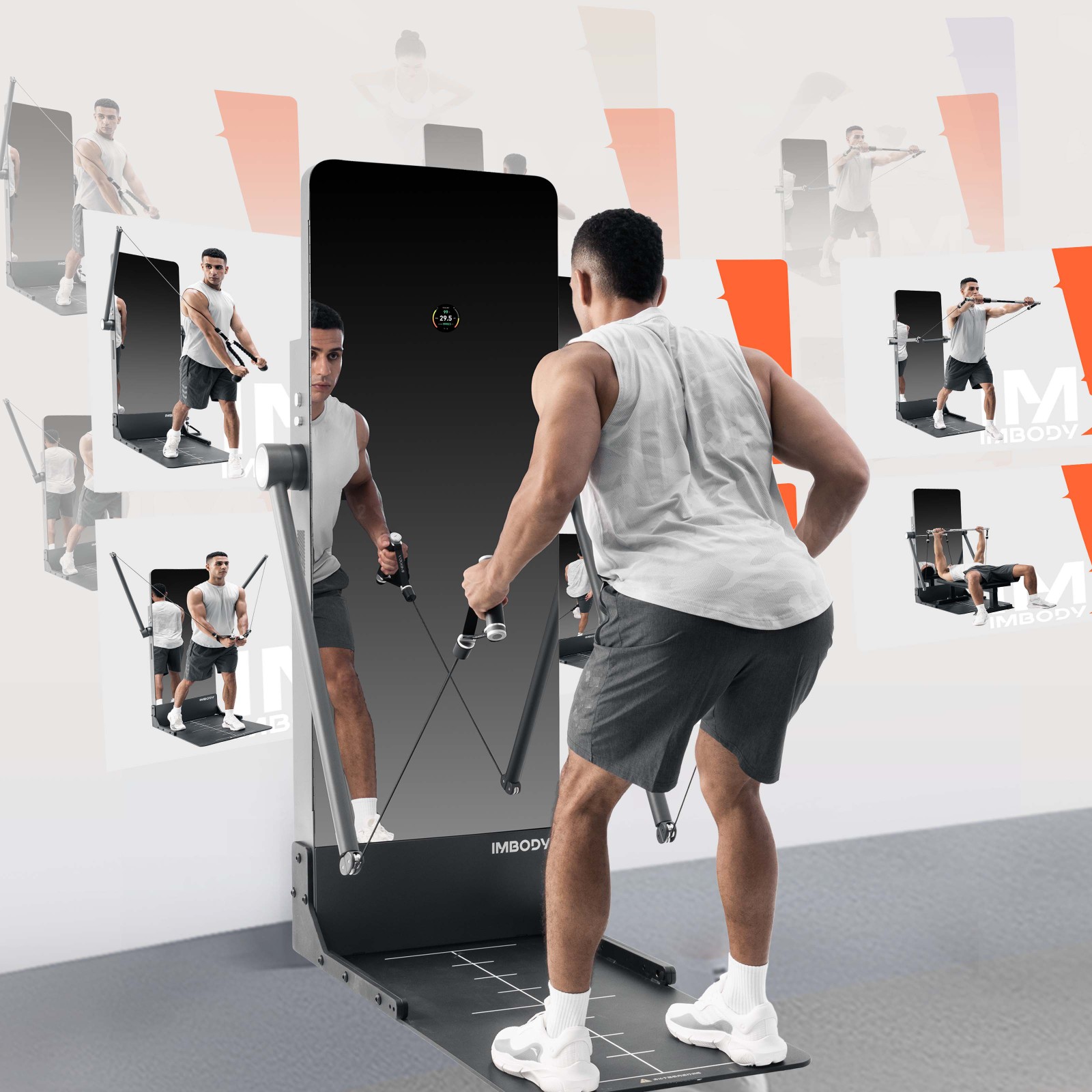 Supply Smart Mirror For Full-Body Workout Wholesale Factory ...