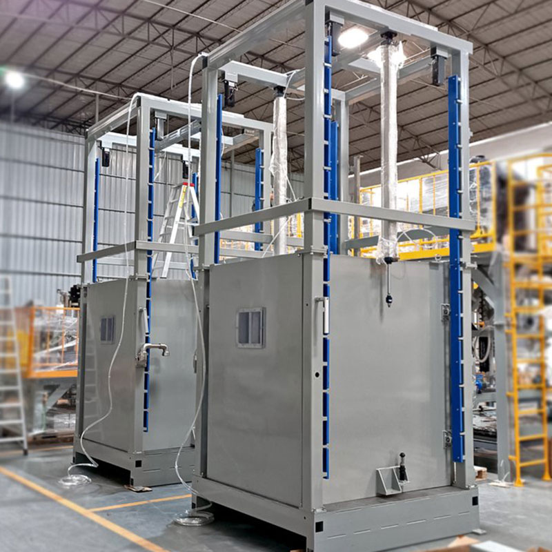 Supply Full-automatic Vertical Jumbo Bag Bulk Bag Vacuum Sealer ...