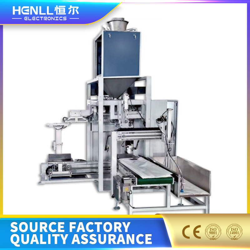 Supply Full-Automatic Industrial Particle Filling And Packaging Machine ...