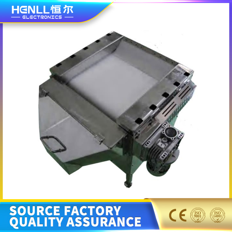 Supply Plastic Granules Belt Magnetic Separator Wholesale Factory - Henll Pack