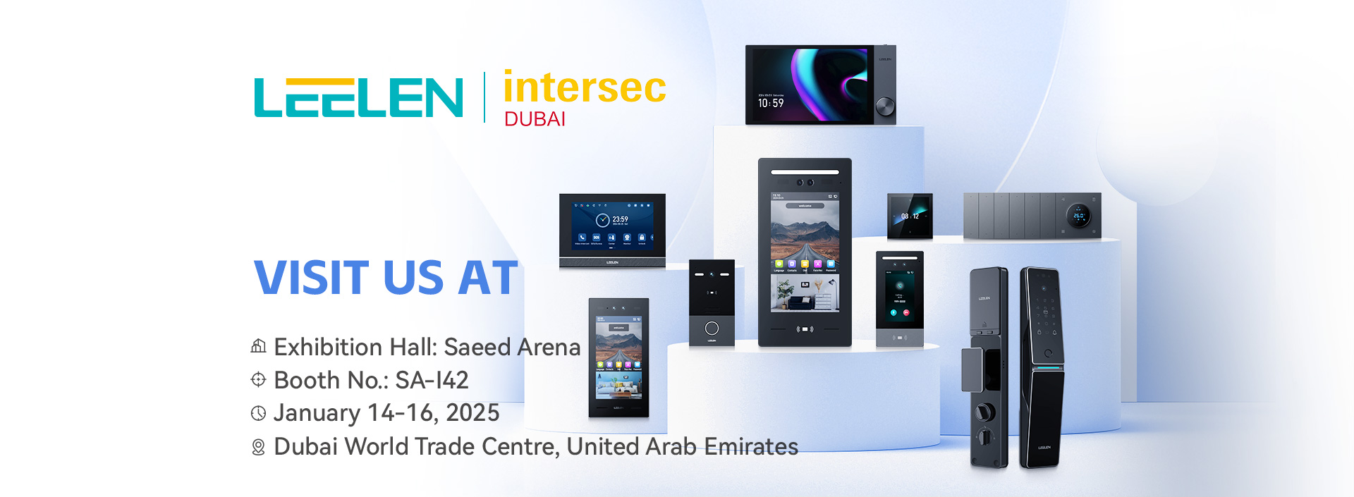 LEELEN | Leader of intercom system