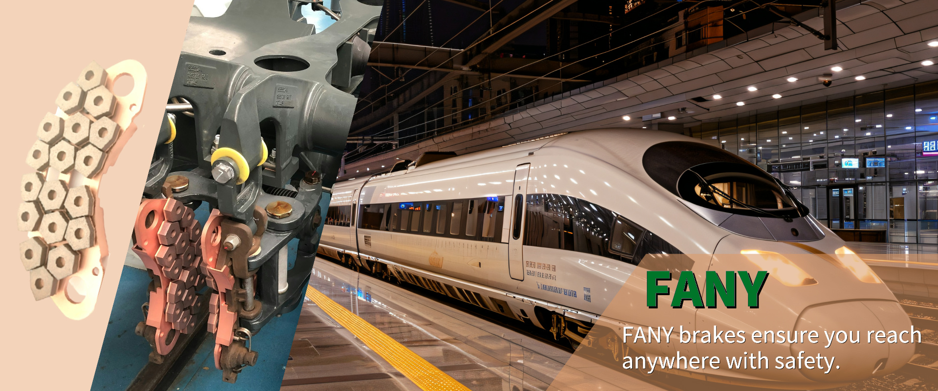 Railway Brake For High Speed Trains, Railway Brake For Urban Railway ...