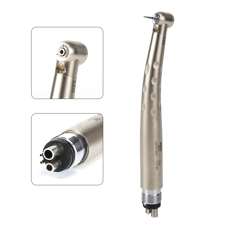 Supply High Speed LED Dental Handpiece Triple Spray Airotor Wholesale ...