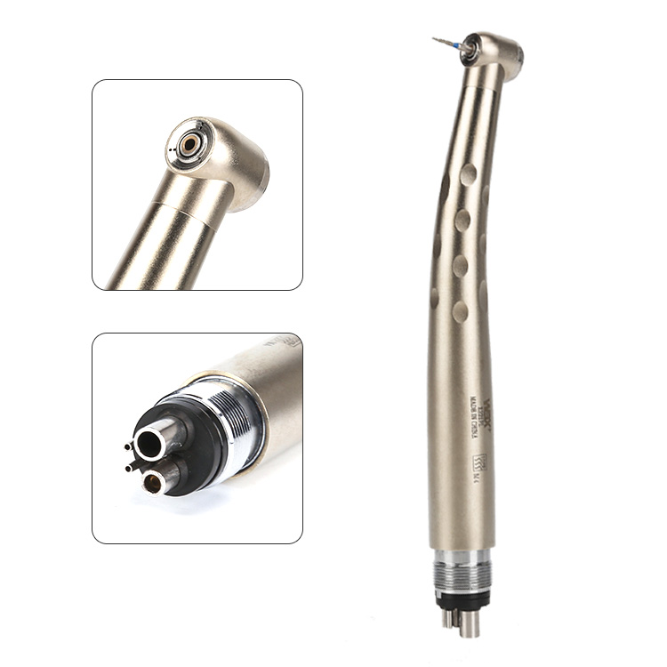 Supply Water Mist Triple Spray High Speed Dental Turbine Handpiece ...