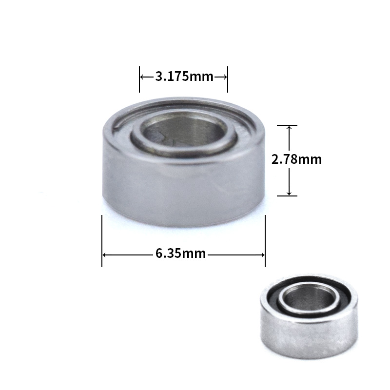 Supply 2.78mm Dental High Speed Handpiece Ceramic Bearings Wholesale ...