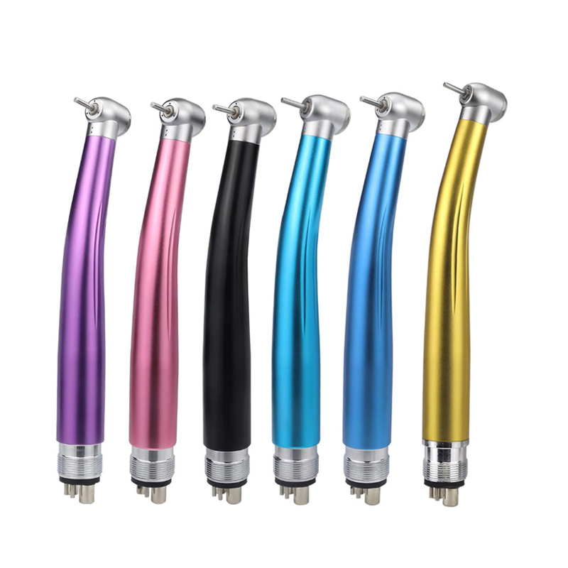 Supply Anti-retraction High Speed Colorful Dental Handpiece Wholesale ...