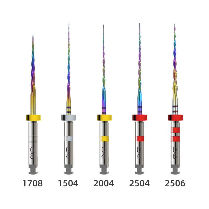Supply Rainbow Endo Rotary NiTi Files for Root Canals Wholesale Factory ...