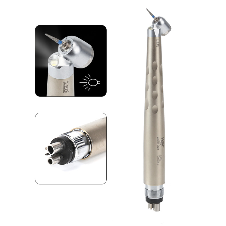 Supply High Speed Dental LED 45 Degree Surgical Handpiece Wholesale ...