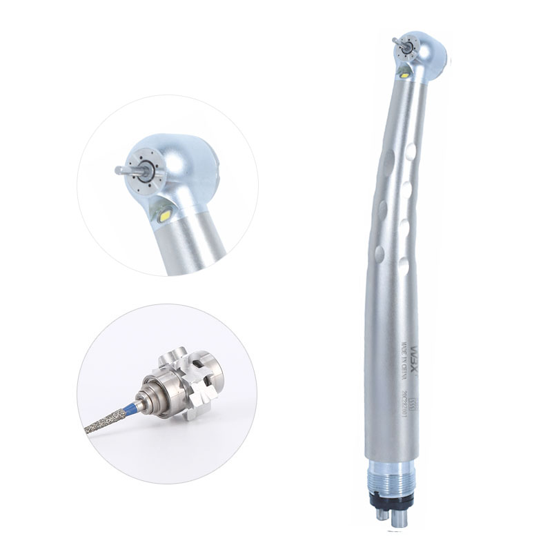 Supply LED Dental High Speed 4 Spray Airotor Handpiece Wholesale ...