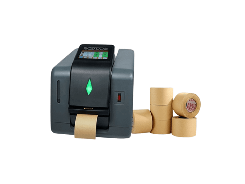 Supply Automatic Water Activated Gummed Paper Tape Dispenser Electric ...