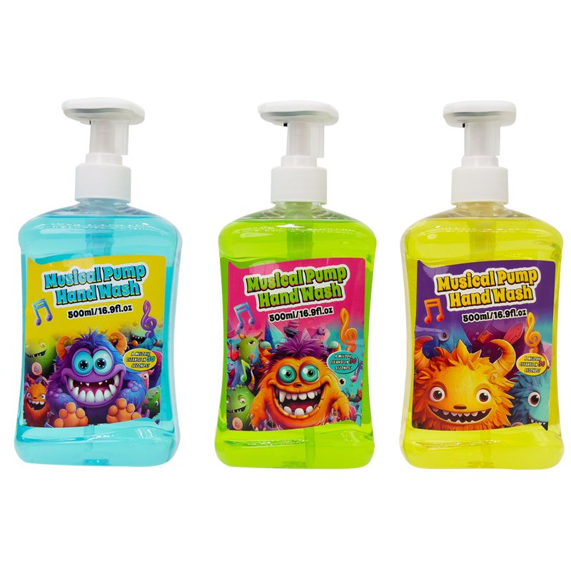 Supply Thailand Musical Pump Hand Wash Ocean Hand Wash Mint Hand Wash ...