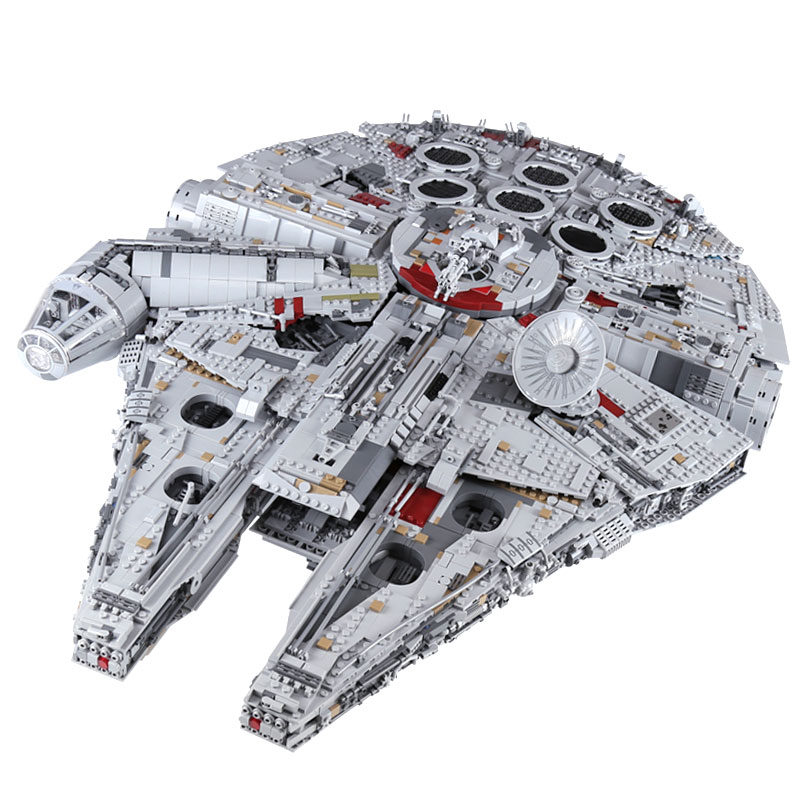 Supply Star Wars Millennium Falcon Building Blocks 75192 Wholesale ...