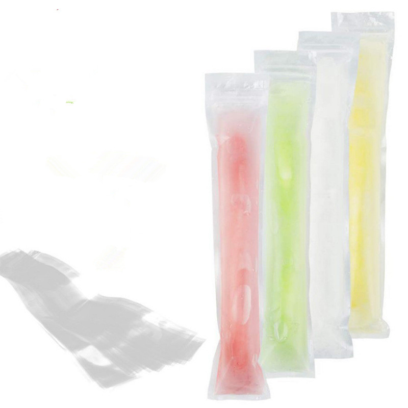 Supply Food self-sealing ice lollipop liquid packs small freezer bags ...