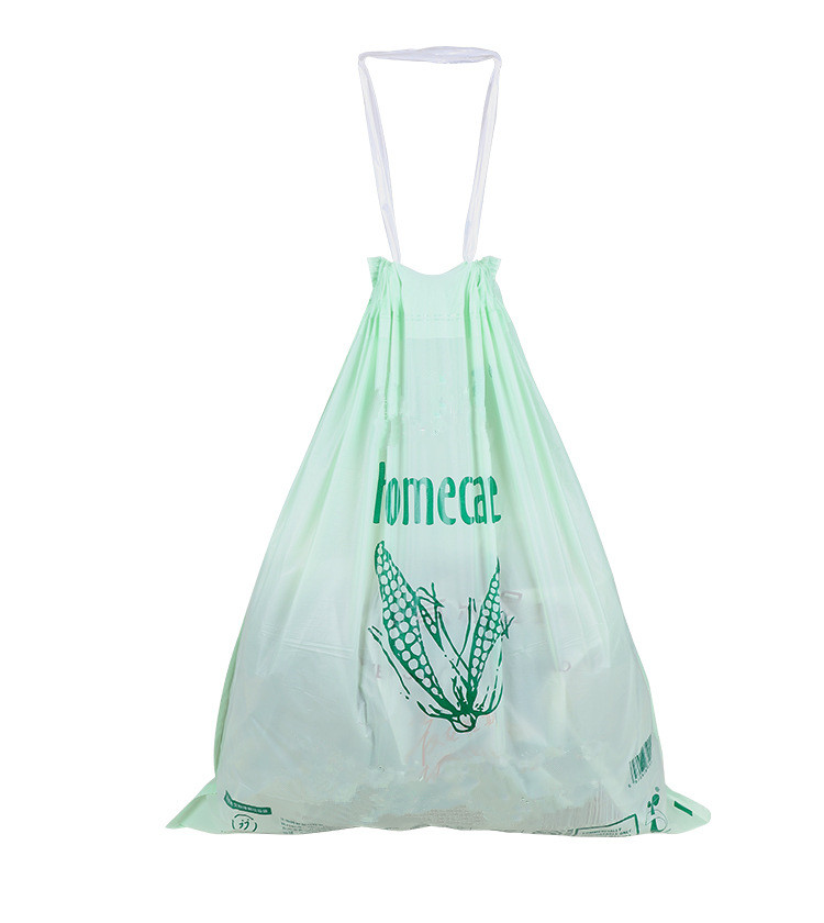 Supply Compostable plastic drawstring garbage trash bags Wholesale ...
