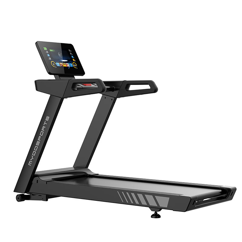 Supply AC Motor Light Commercial Treadmill With Incline Wholesale Factory - XIAMEN MYDO SPORTS ...