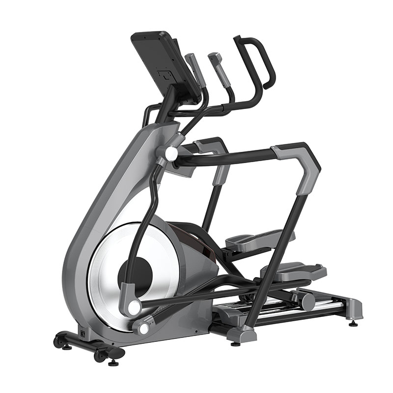 Supply Commercial Elliptical Machine With 15 Section Auto Incline ...