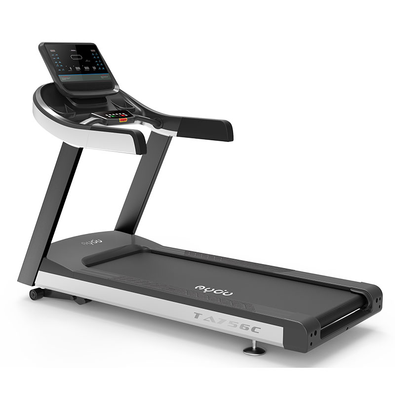 Supply Commercial Treadmill 560mm Running Deck With 15.6 Inch Screen ...