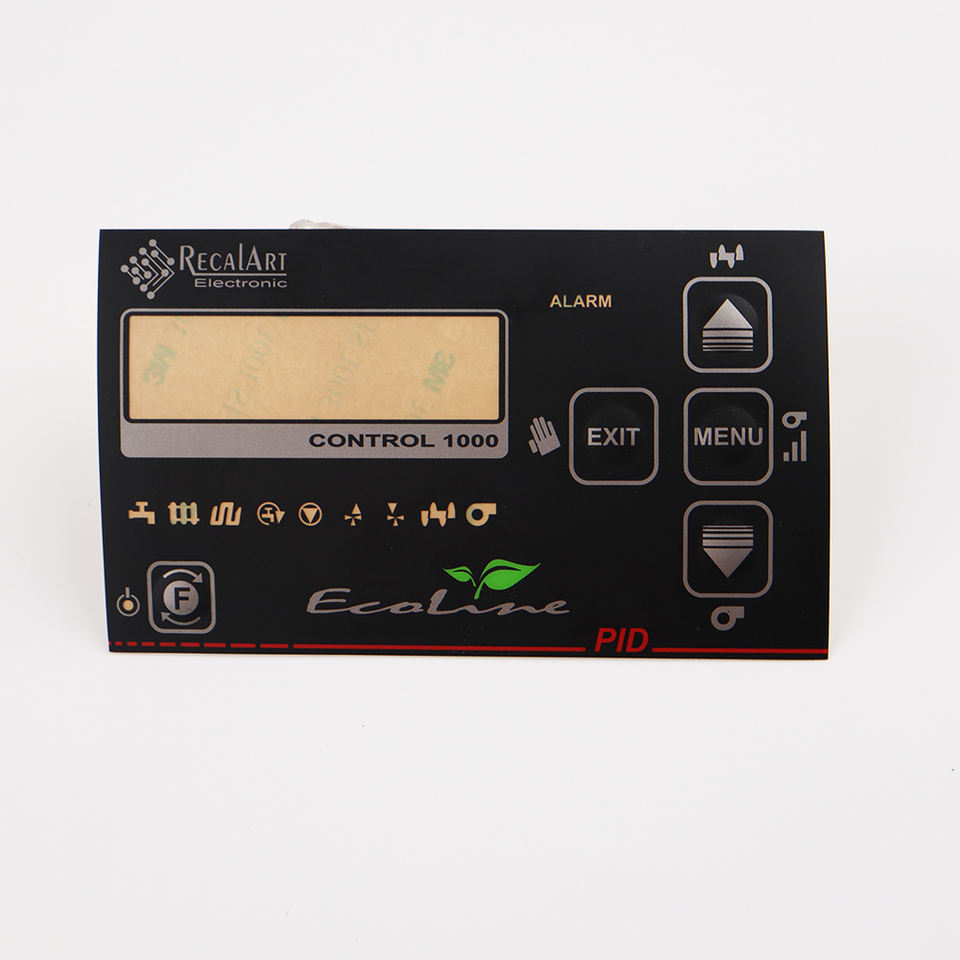 Supply Self-adhesive Screen Printing Acrylic Control Panel Customized ...