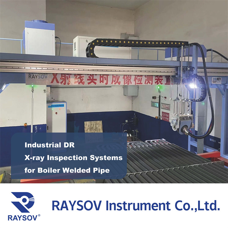 Supply X-ray Boiler Welds Pipes Inspection Systems Wholesale Factory ...