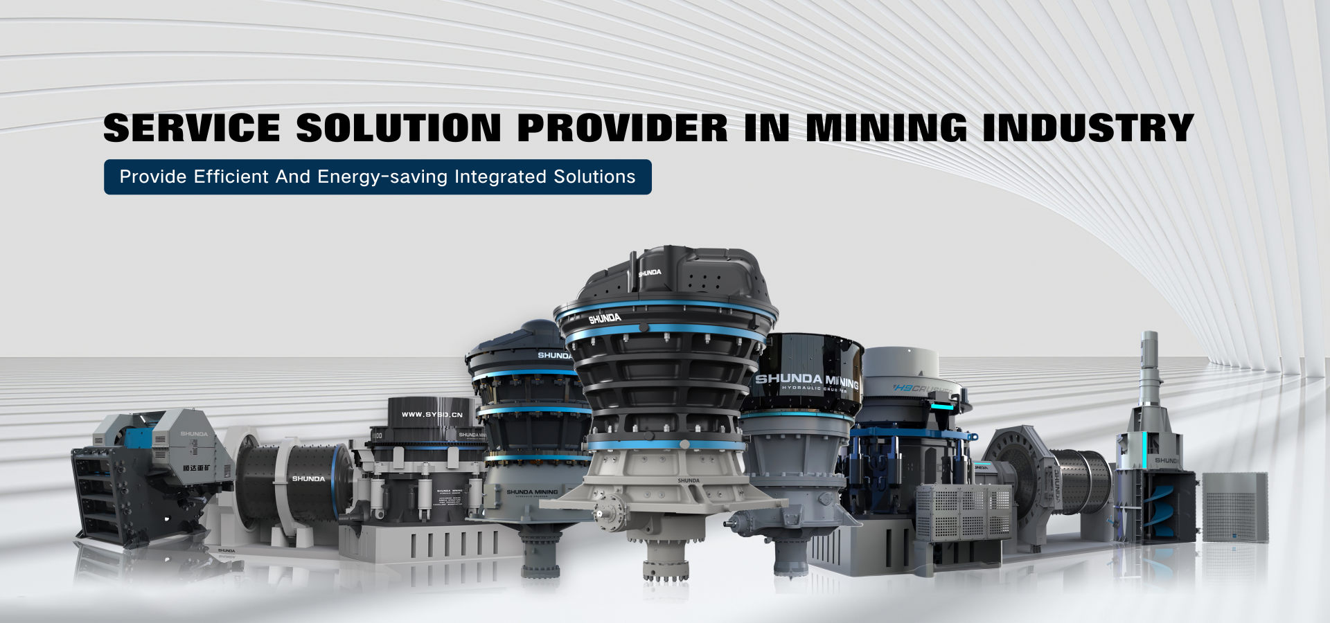 Crushing Equipment, Grinding Equipment, Suppliers - Shunda Mining Group ...