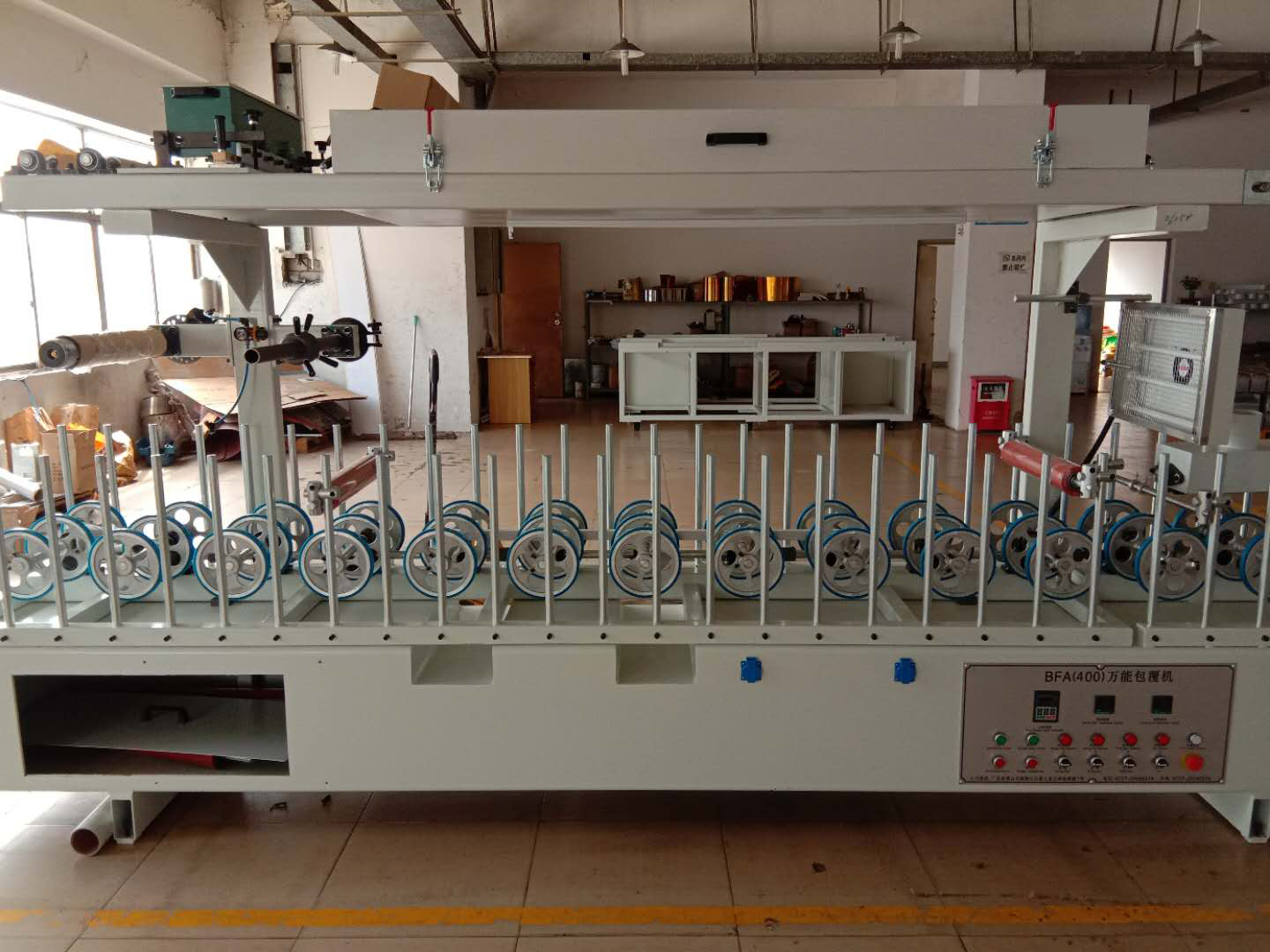 Supply 400 mm Cold Glue Wrapping Machine Wholesale Factory - Foshan ...