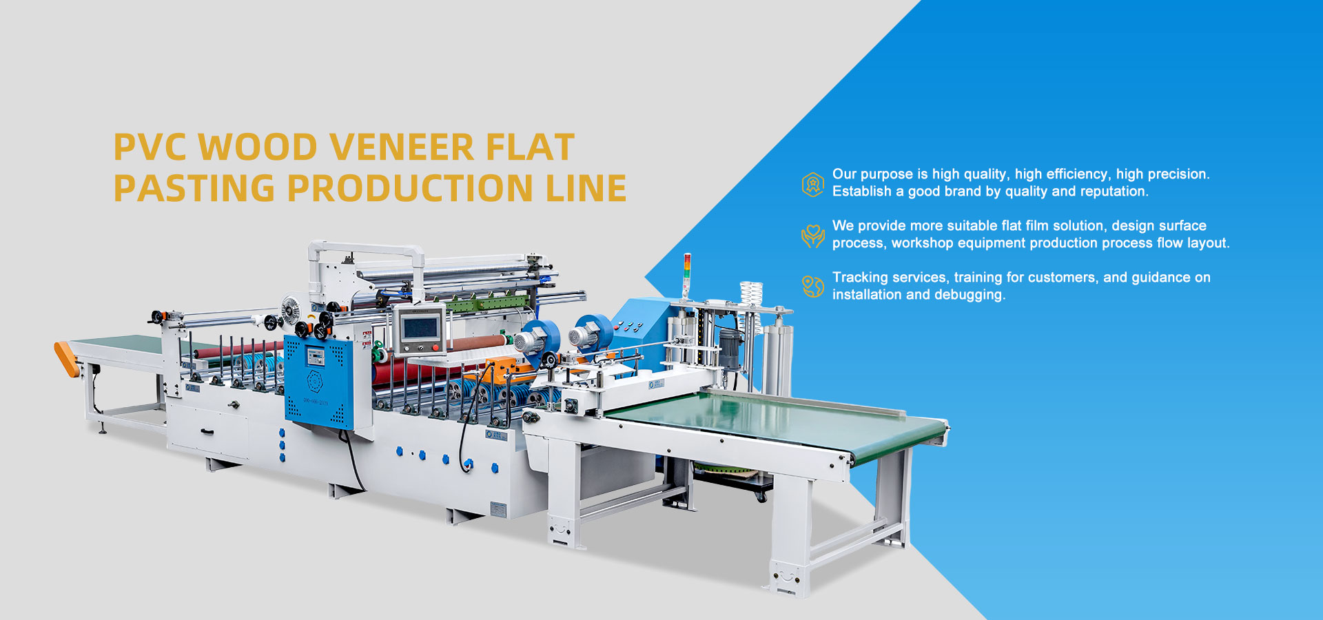 Wrapping Machine, Flat Lamination Machine, Edge Banding Machine ...