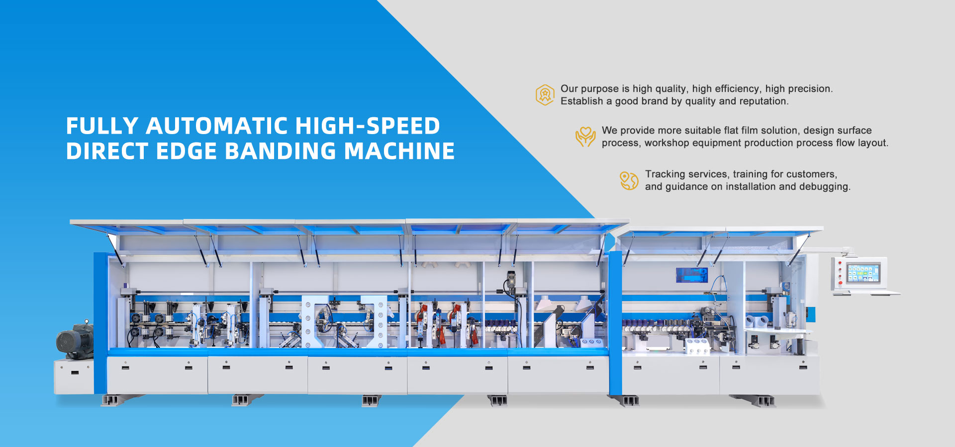 Wrapping Machine, Flat Lamination Machine, Edge Banding Machine ...