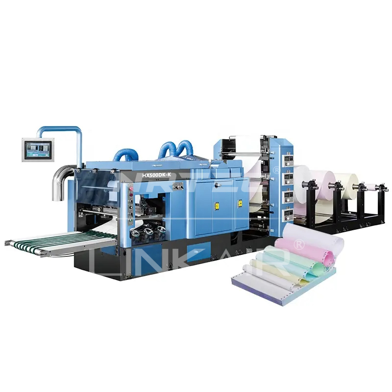 Supply Automatic Continuous Computer Paper Perforating Folding Machine ...