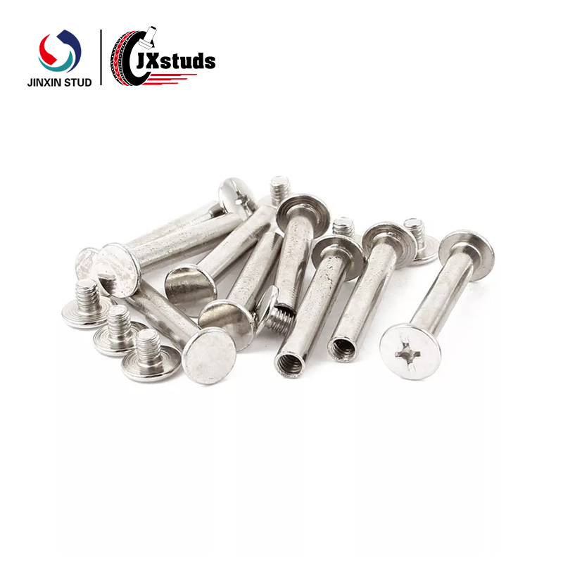 Supply JX2108 CROSS FLAT HEAD RIVET AND NUT STAINLESS STEEL 304 ...