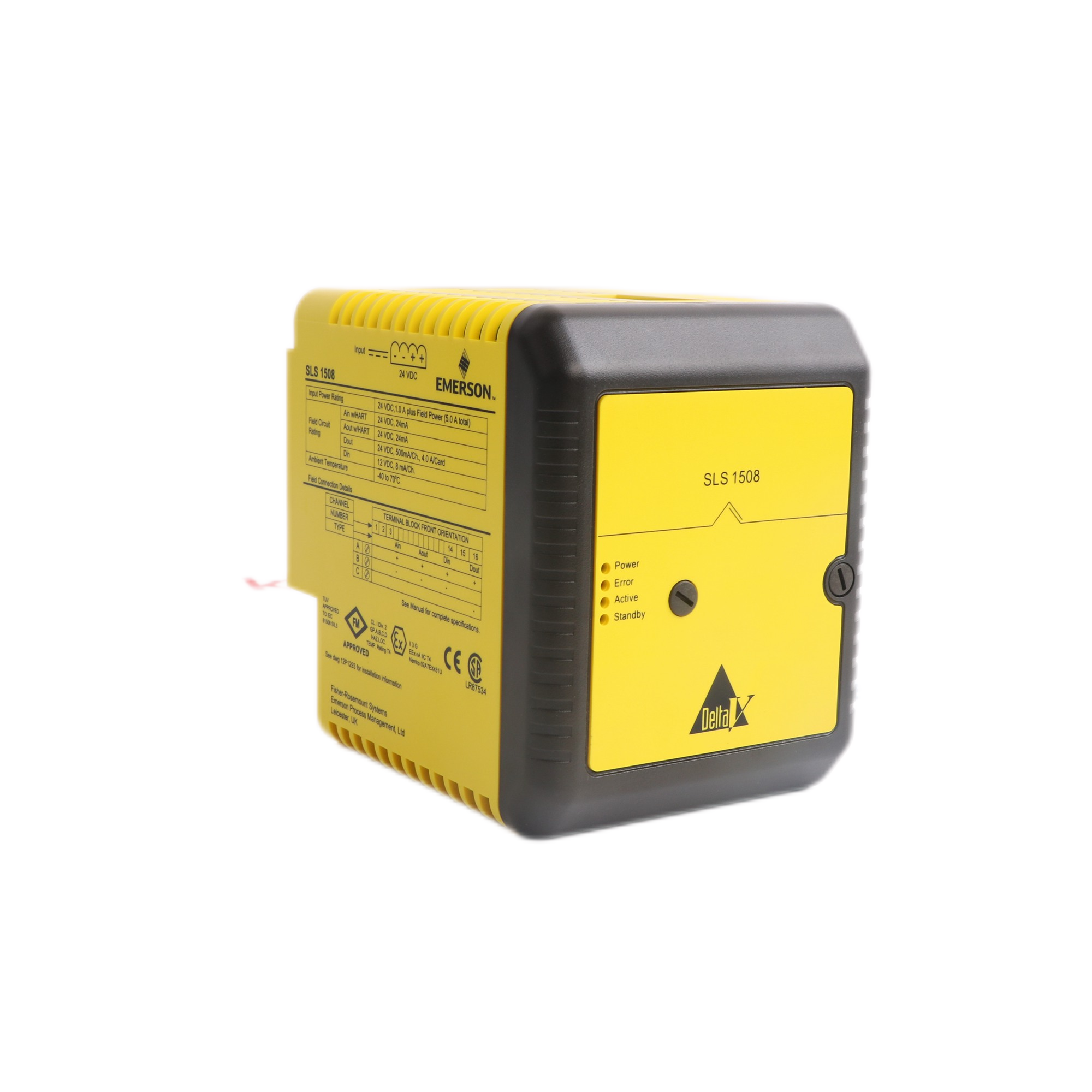 Supply SLS1508 DeltaV SIS™ Logic Solver Wholesale Factory - Spare Center