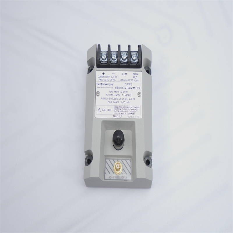 Supply 990-05-70-02-00 Bently Nevada Vibration Transmitter Wholesale Factory - Spare Center