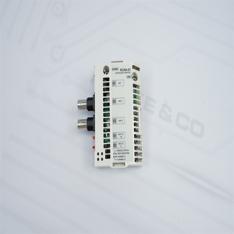 Supply ABB RCNA-01 3ABD64751701 ControlNet Adapter Module Wholesale Factory - Spare Center