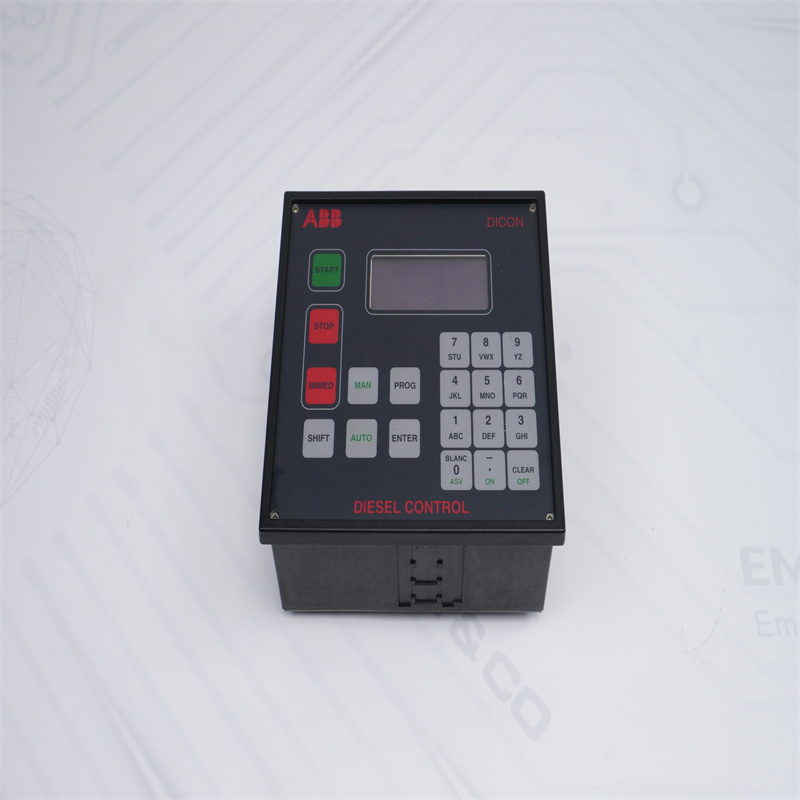 Supply ABB CMA112 3DDE300013 DICON Diesel Control Wholesale Factory ...
