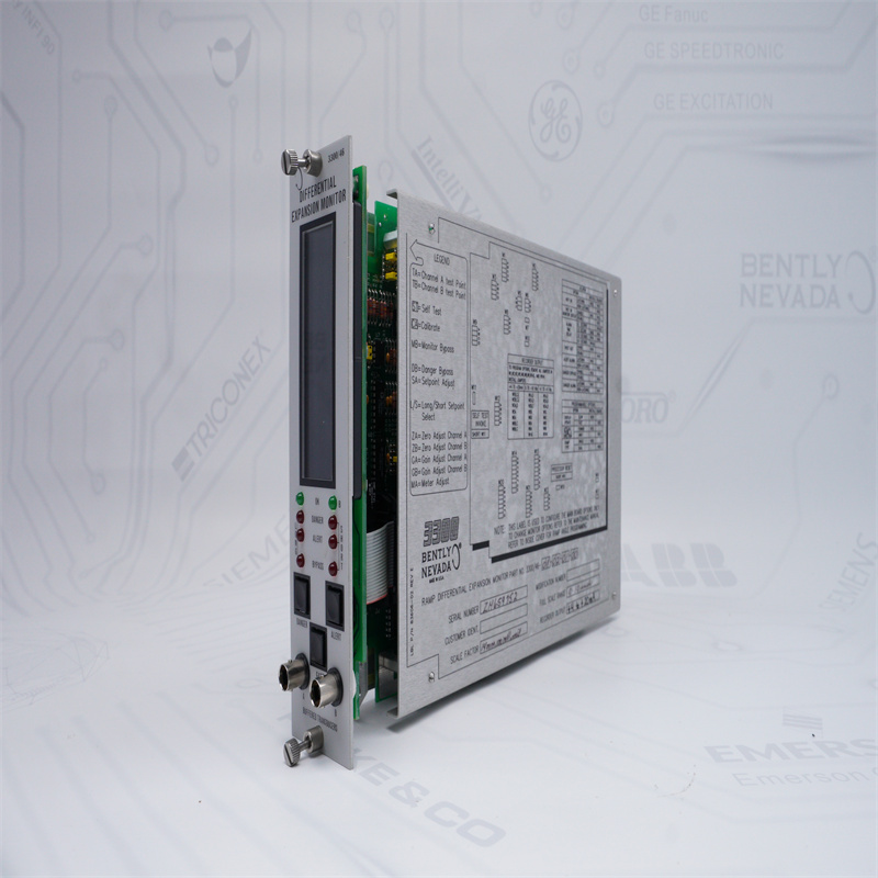 Supply 3300/46 Bently Nevada Differential Expansion Monitor Wholesale ...