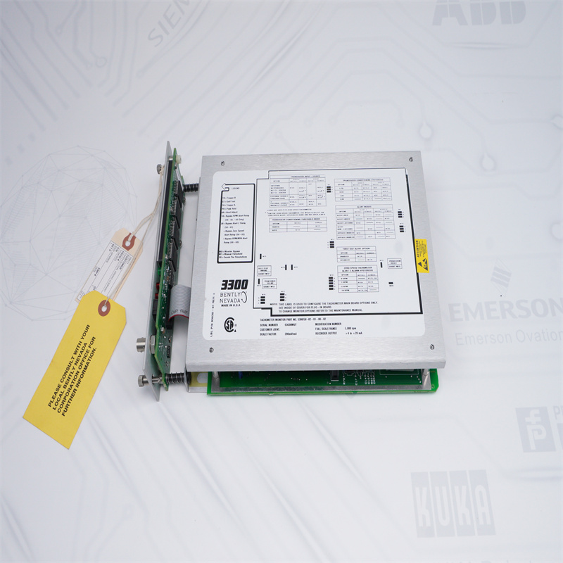 Supply 3300/50 Bently Nevada Tachometer Module Wholesale Factory ...