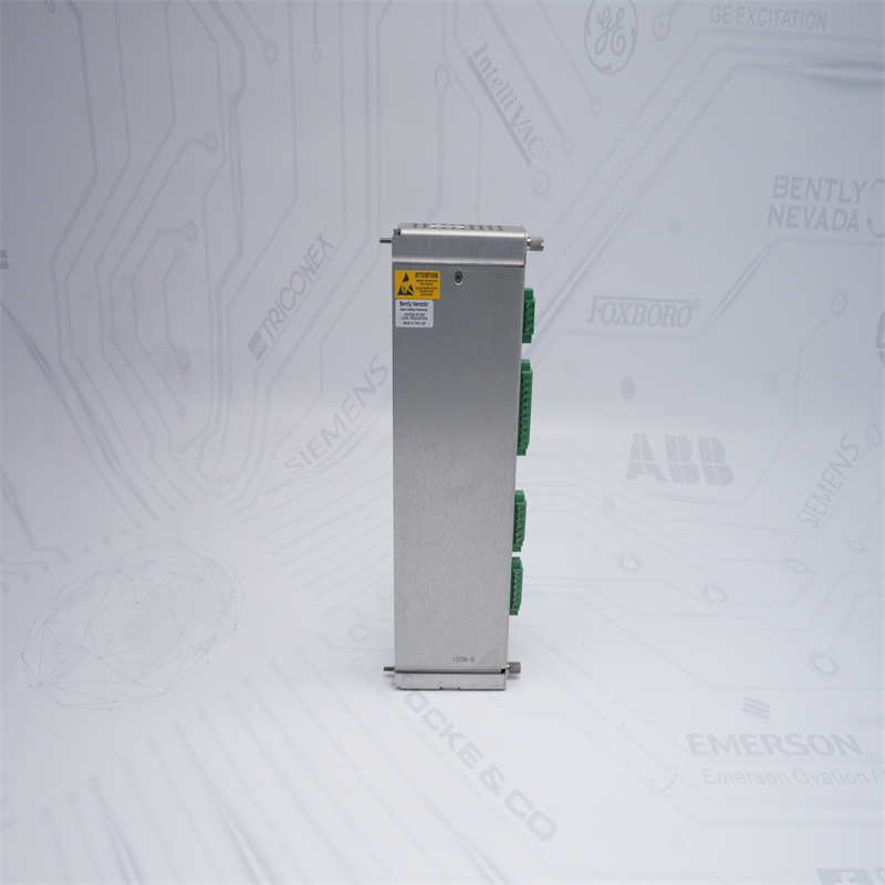 Supply 133396-01 Bently Nevada Overspeed Detection I/O Module Wholesale ...
