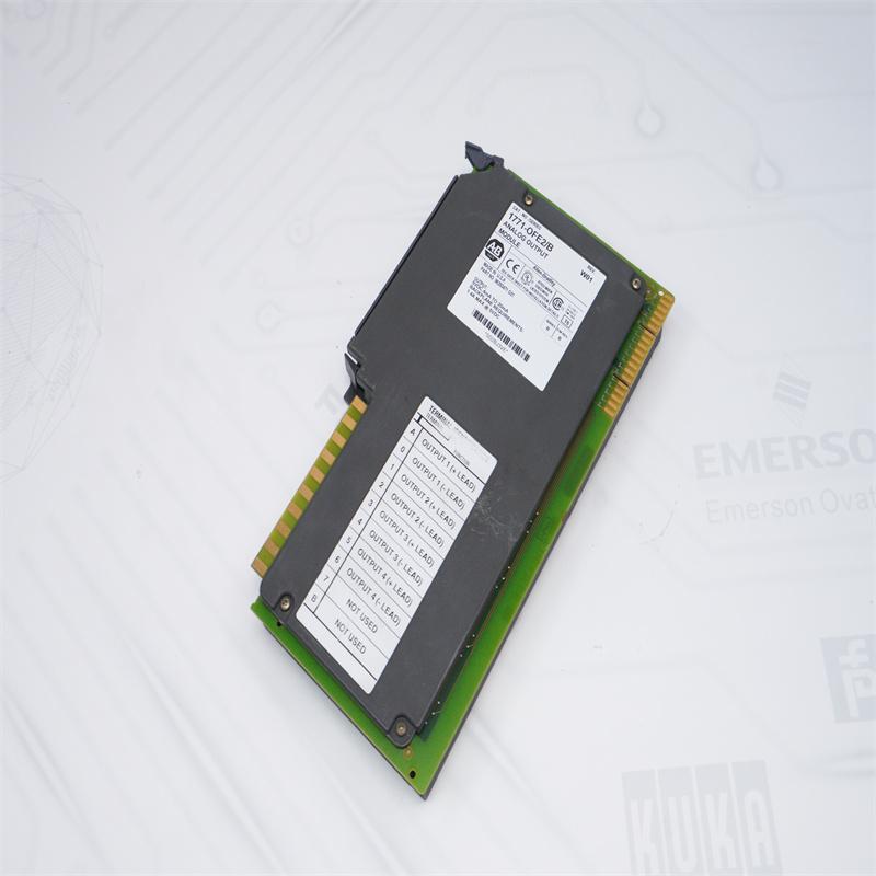 Supply 1771-OFE2-B Allen Bradley Analog Output Module Wholesale Factory ...