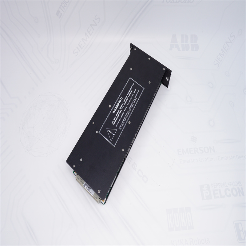 Supply 8310 Triconex Power Module Wholesale Factory - Spare Center