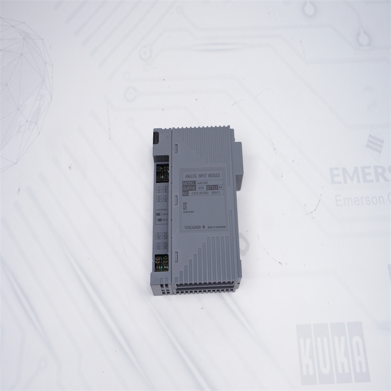 Supply AAI143-S50 S1 YOKOGAWA Analog Input Module Wholesale Factory - Spare Center