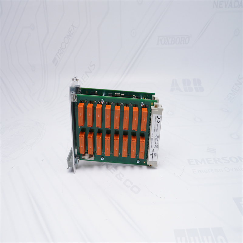 Supply A6500-RC Emerson Relay module Wholesale Factory - Spare Center