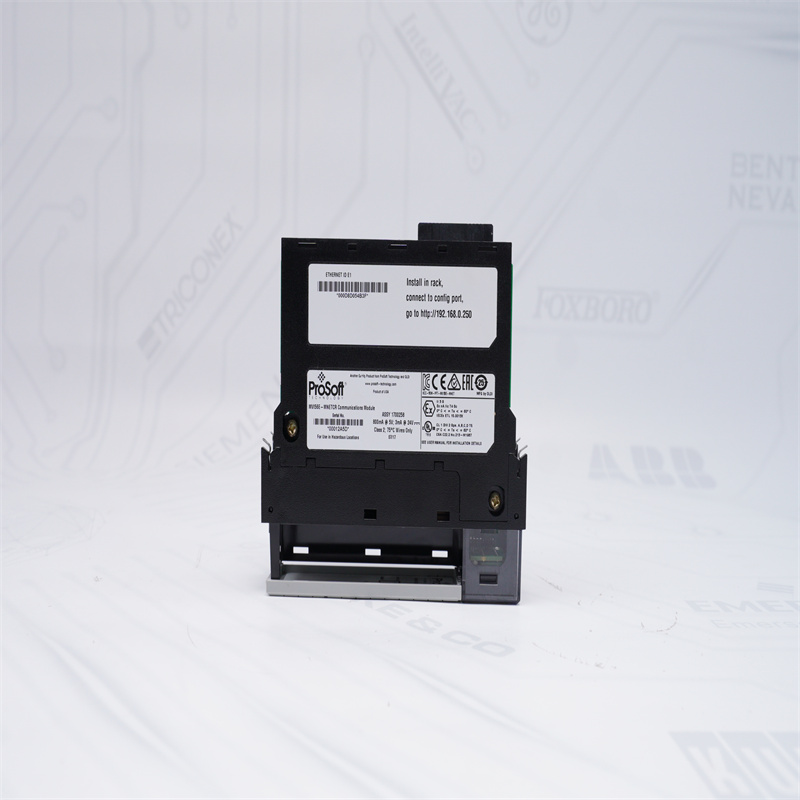 Supply PROSOFT MVI56E-MNETCR multi-client Modbus TCP Wholesale Factory ...