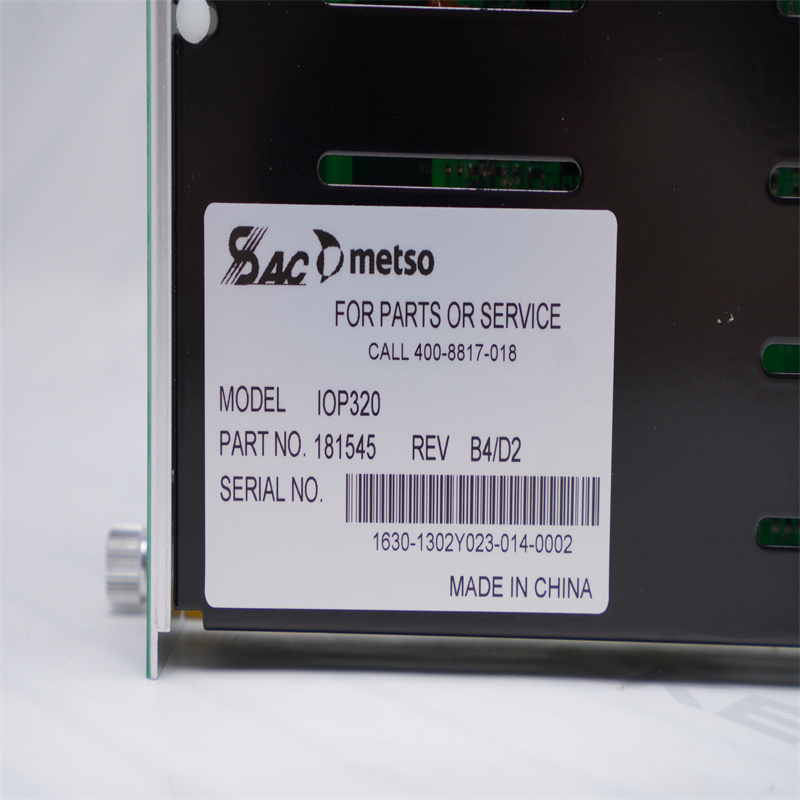 Supply METSO IOP320 181545 Analog Output Module Wholesale Factory ...