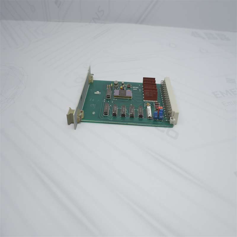Supply ABB MA03 Analog Output Module Wholesale Factory - Spare Center