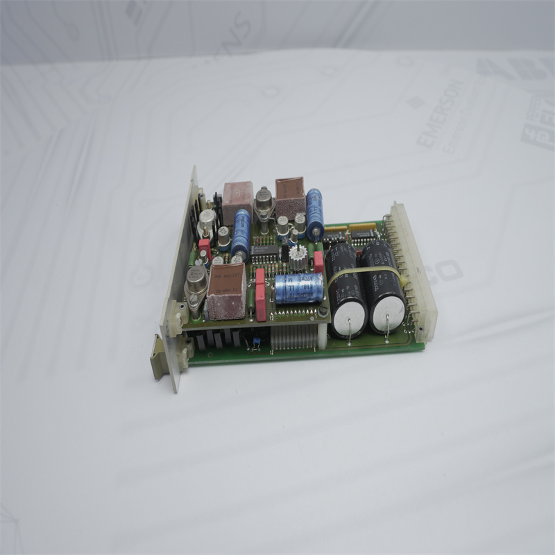 Supply ABB MV03 Contronic Module Wholesale Factory - Spare Center