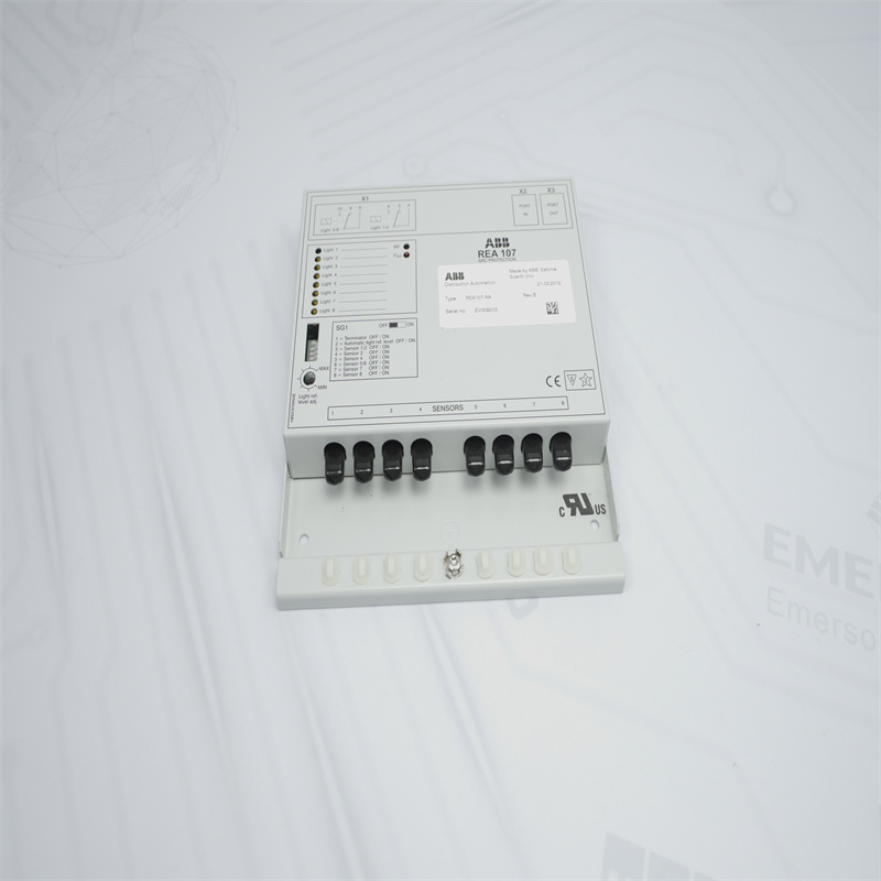 Supply ABB REA107-AA Arc Protection Relay Wholesale Factory - Spare Center