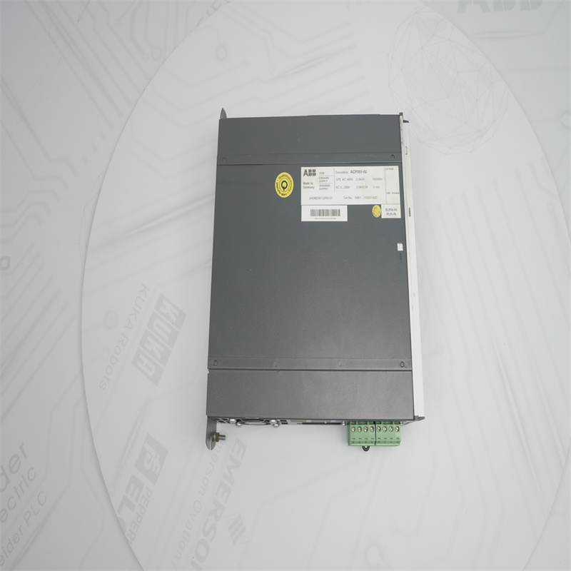 Supply ABB ACP201-02 Servo Drive Wholesale Factory - Spare Center