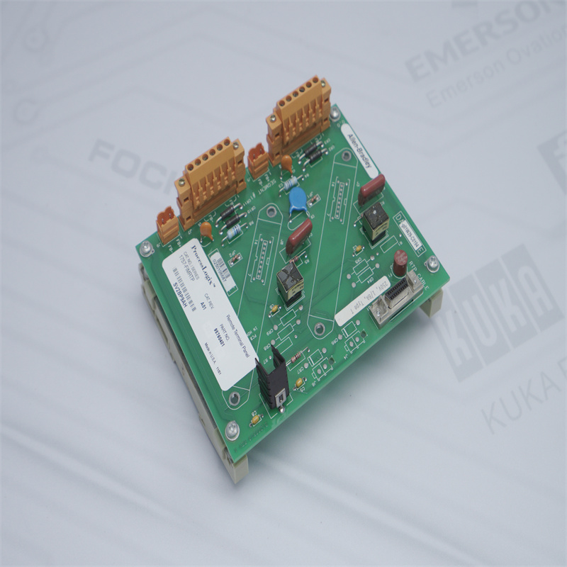 Panel de terminación remota de bus de campo ProcessLogix 1757-FIMRTP AB ...